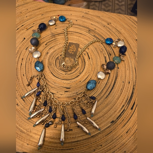 Treska | Jewelry | Aris By Treska Extra Long Beaded Necklace | Poshmark
